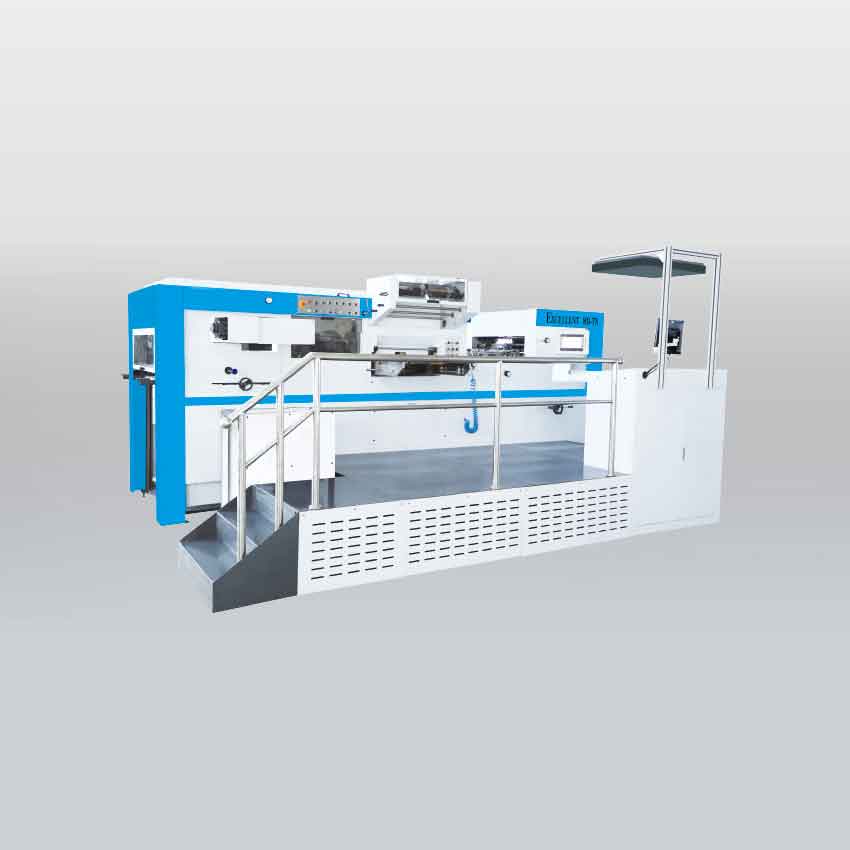 1060T Full Automatic Hot Stamping Machine - Lukes Machinery