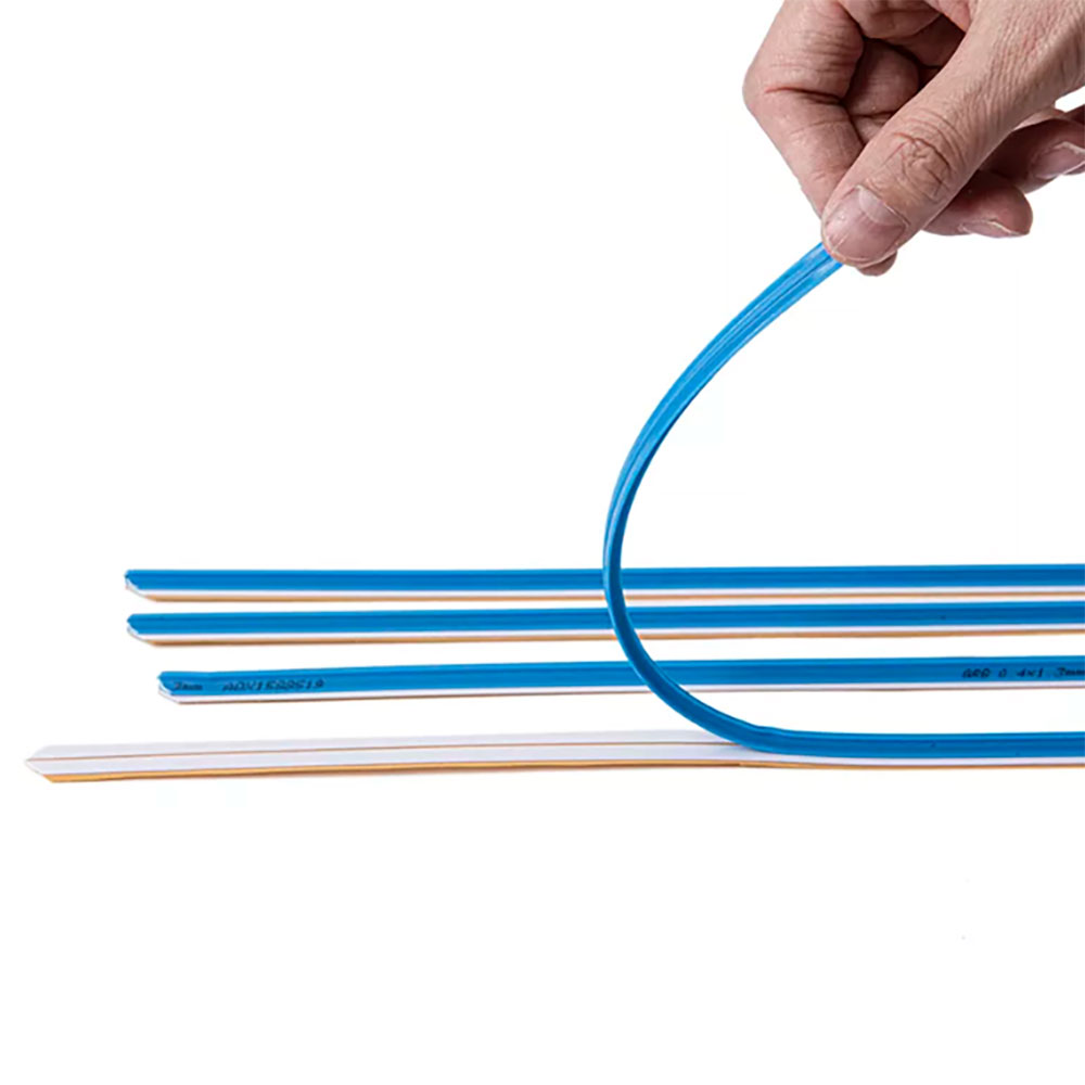 China PVC/Fiber/Resin Based Creasing Matrix Suppliers Lukes Machinery