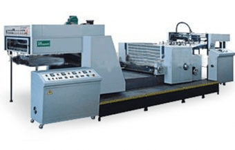 Automatic UV Coating Machine - Lukes Machinery