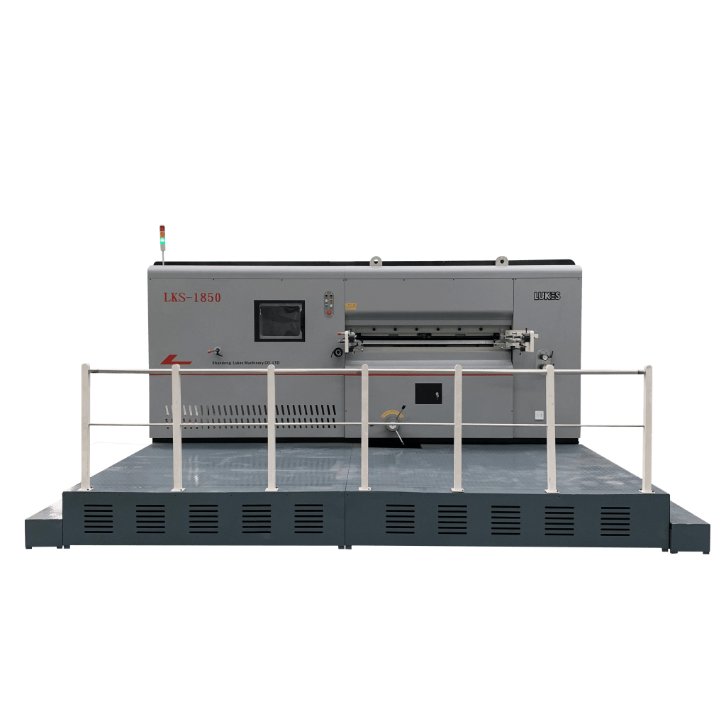 Customers Order LKS1850 Semi-Automatic Die-Cutting Machine For Die ...