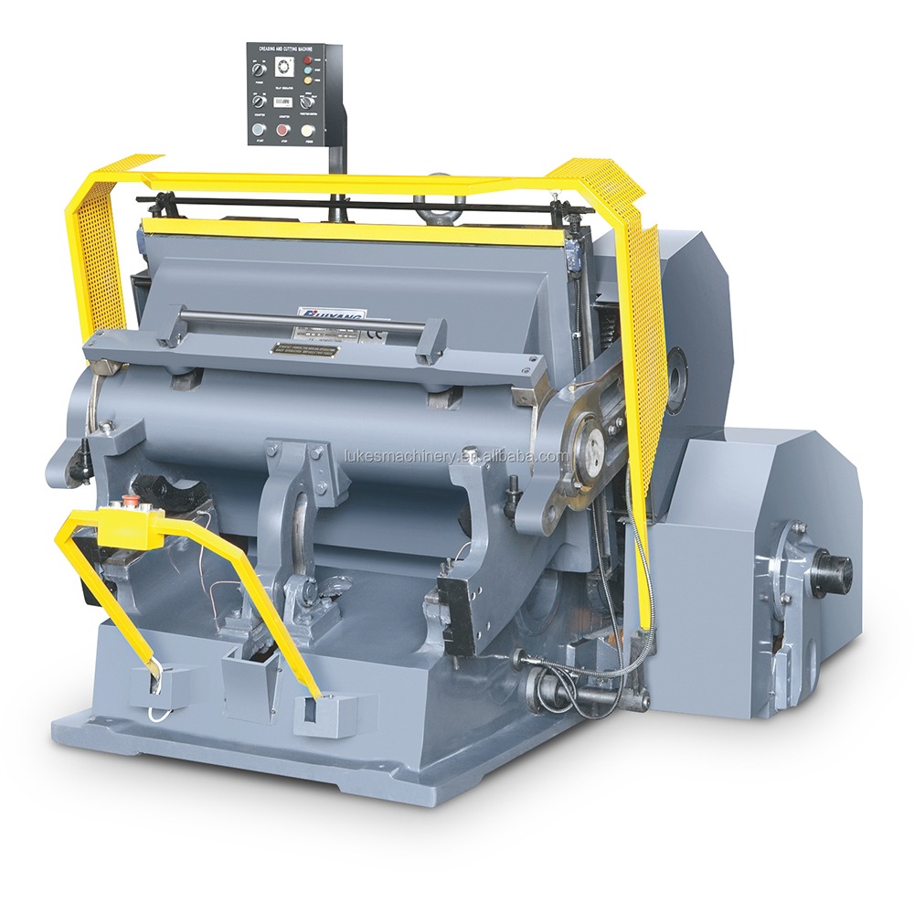 How to choose a creasing die cutting machine for a carton factory?