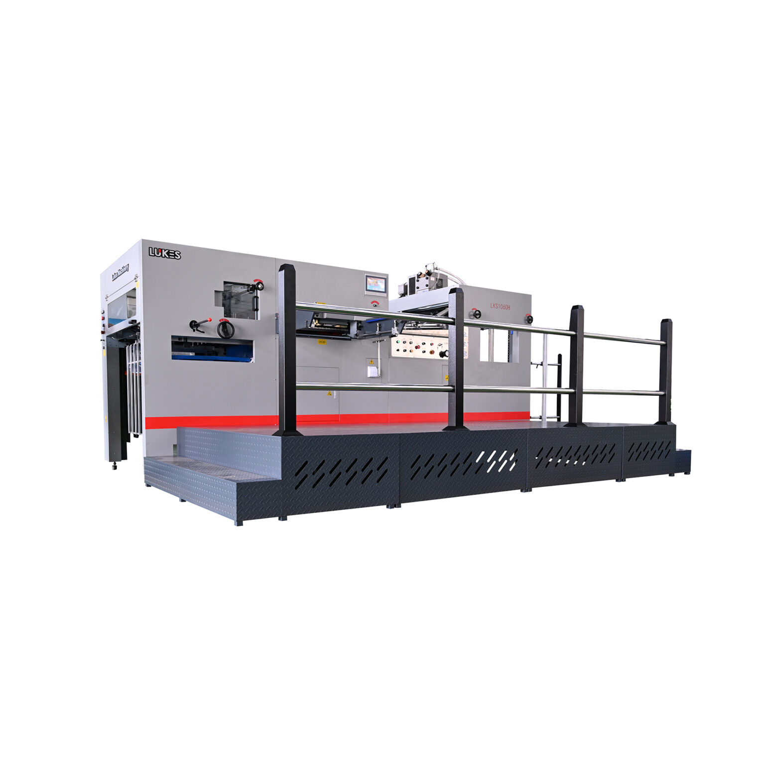 China Automatic Die Cutting Machine Brand - Shandong Lukes Machinery