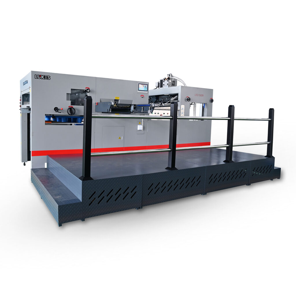 Automatic Die Cutting Machine Manufacturers - Lukes Machinery