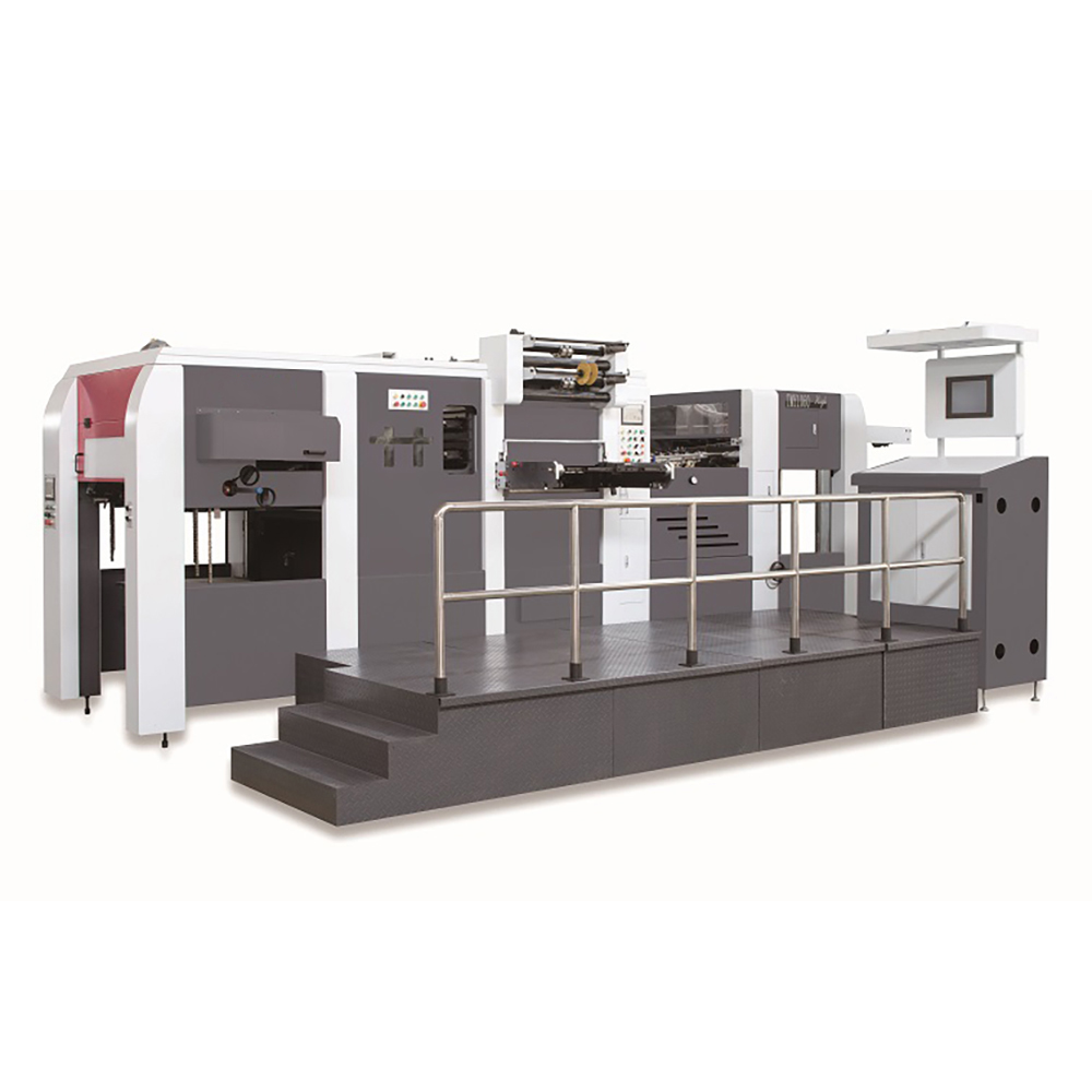 1060T Automatic Foil Stamping Die Cutting Machine - Lukes Machinery