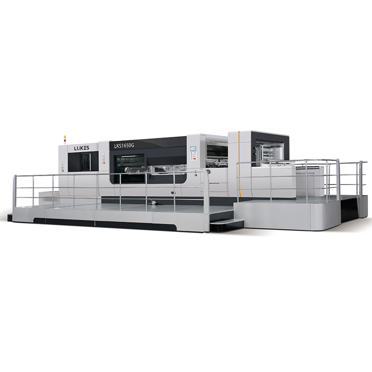 Die Cutting & Carton Forming Process - Lukes Machinery