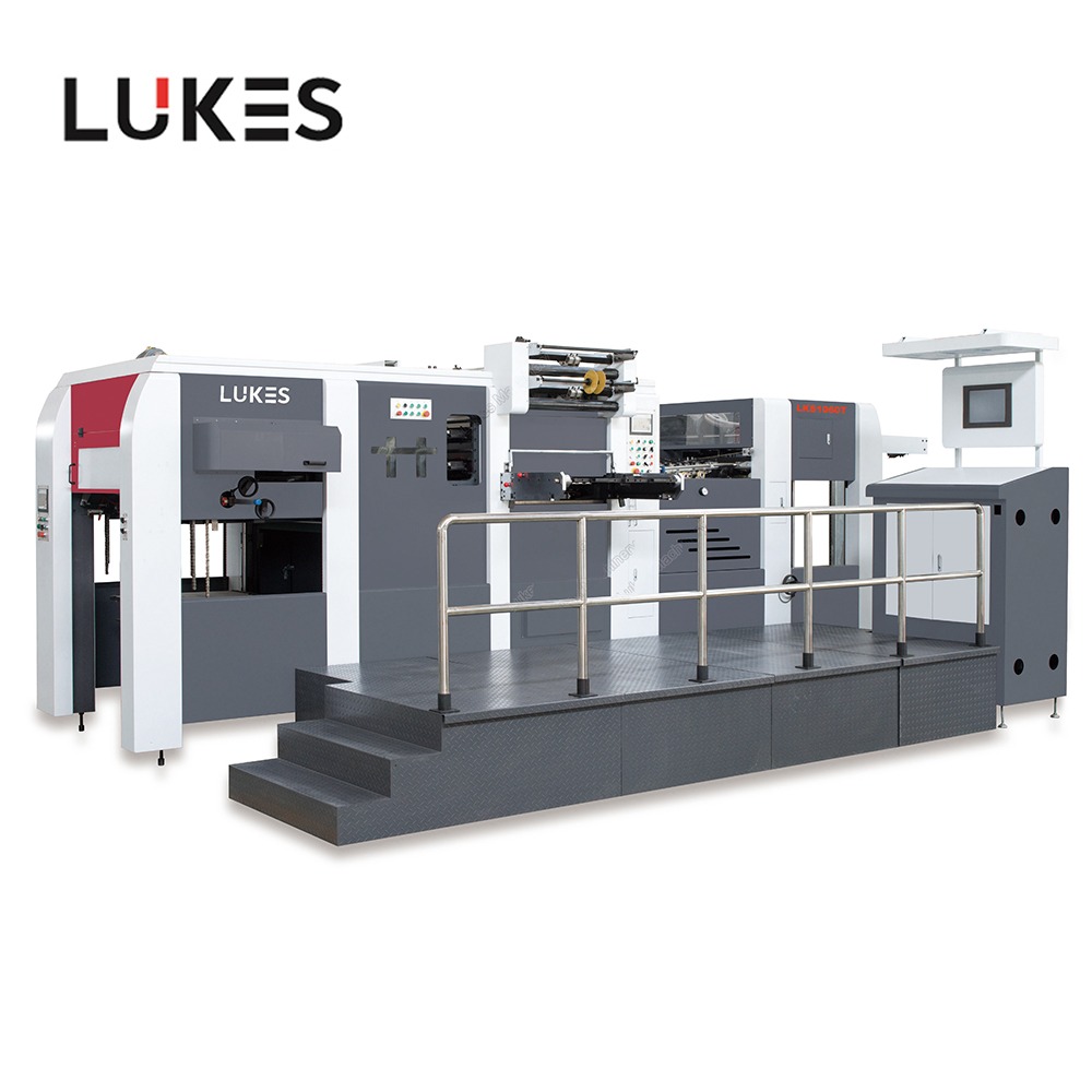 1080T Automatic Hot Foil Stamping Machine - Shandong Lukes Machinery