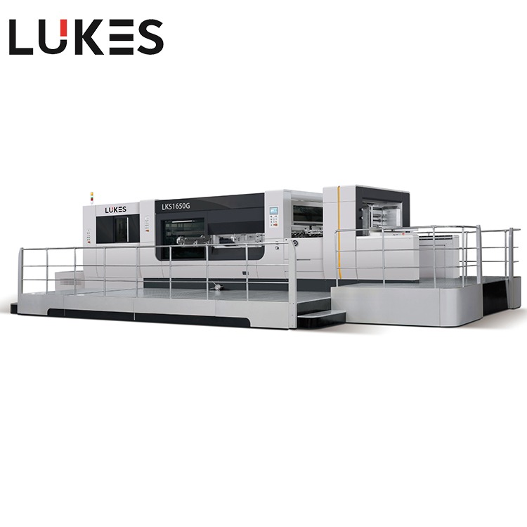 How to set automatic die cutting machine pressure?