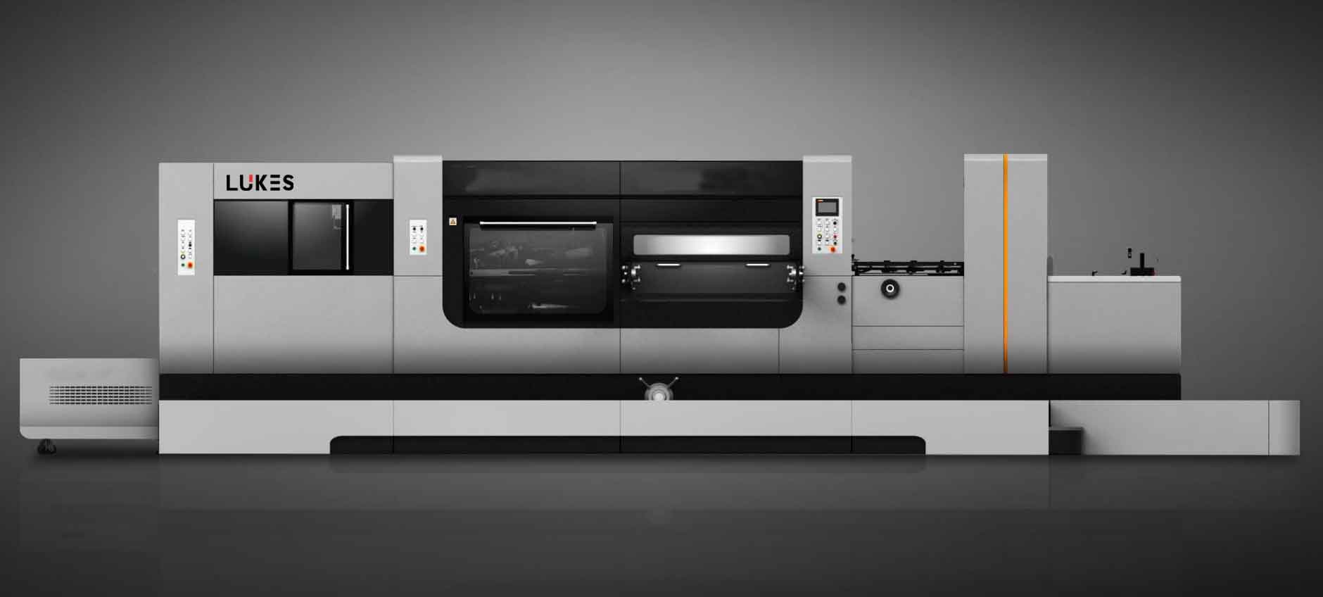 What are the types of paper processing flatbed die cutting machine?