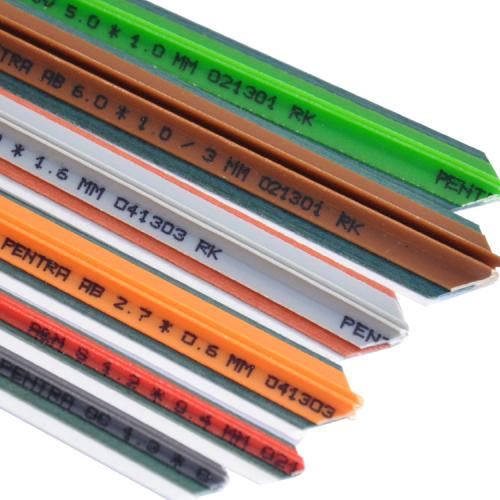 Performance analysis of creasing matrix and resin bottom mold